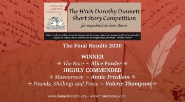 Historia Magazine – The magazine of the Historical Writers Association