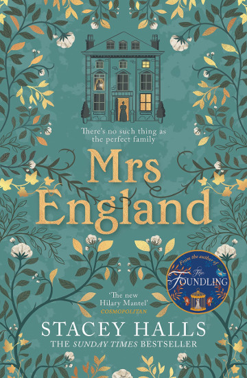 Mrs England by Stacey Halls – Historia Magazine