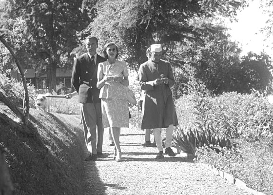 Edwina Mountbatten E Jinnah Lightning Speed Is Much Too Slow Indian