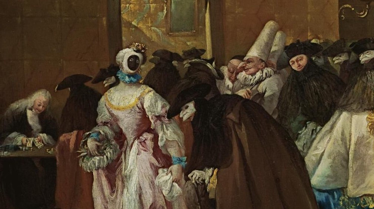 Mask wearing and crime in Renaissance Venice – Historia Magazine