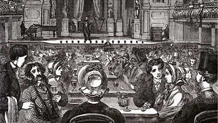 Music hall and musical inspiration – Historia Magazine