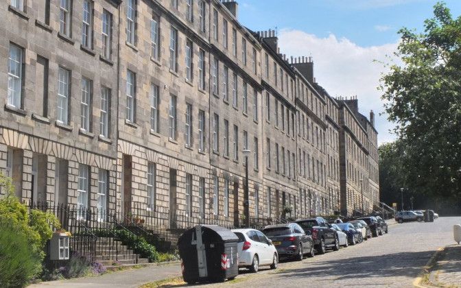 Edinburgh’s New Town and the 200-year history of 10 Scotland Street ...