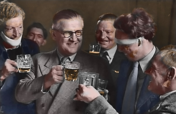 The Guinea Pig Club – a WWII RAF pilot elite – Historia Magazine