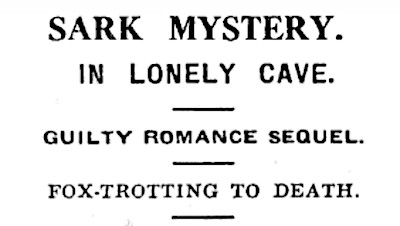 The Sark riddle of 1933 – Historia Magazine