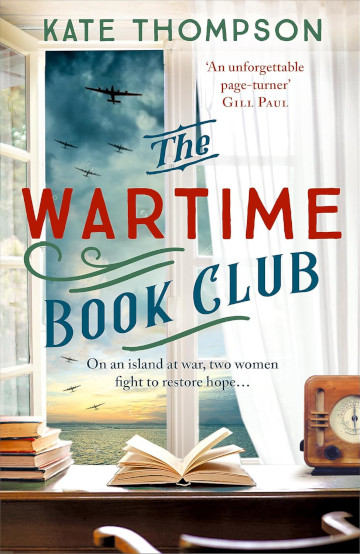 The Wartime Book Club by Kate Thompson – Historia Magazine