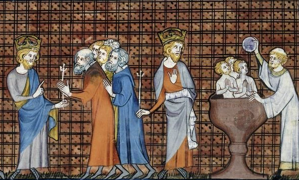 Christian versus pagan: was Charlemagne’s conquest of Saxony the first ...