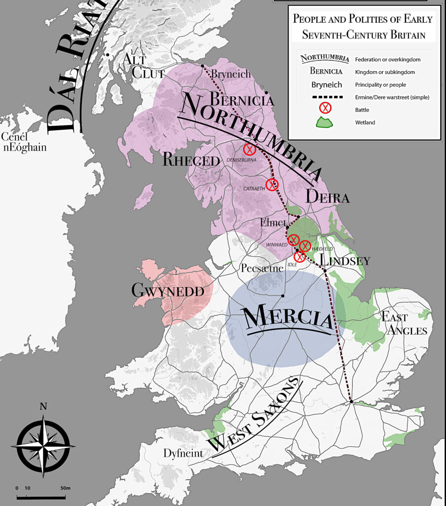 The Battle of Hatfield in 632 – Historia Magazine