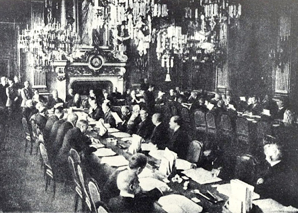 Paris, 1919: a fragile peace – Historia Magazine