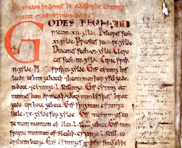 Murder and the law in Anglo-Saxon England – Historia Magazine